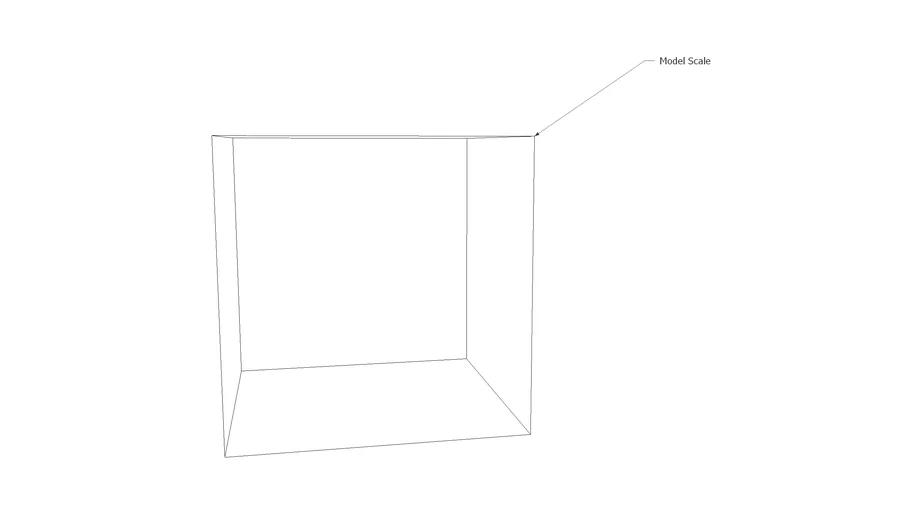 MMD Model Size Template | 3D Warehouse