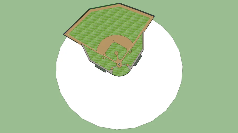 Baseball Field | 3D Warehouse