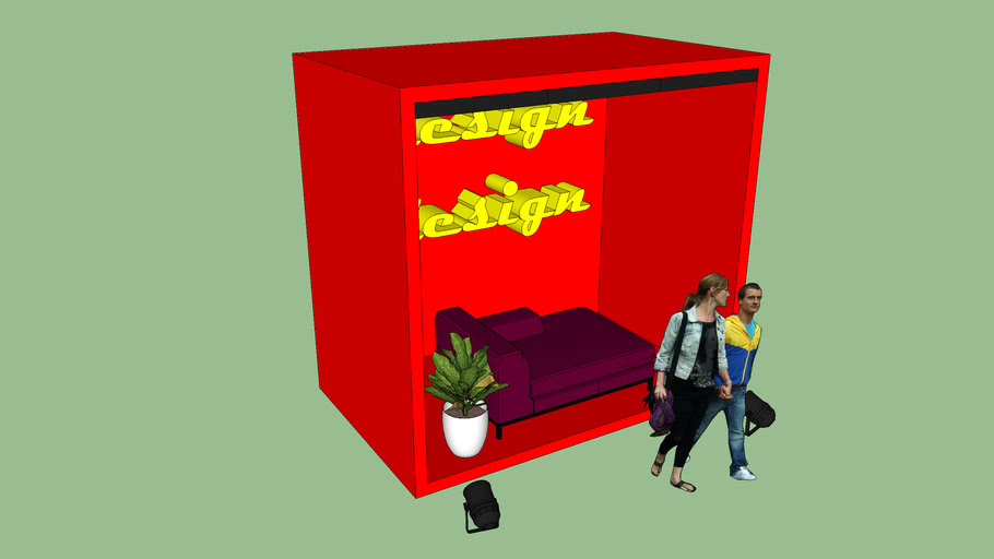 PHOTO_BOOTH_STOCK_1 | 3D Warehouse