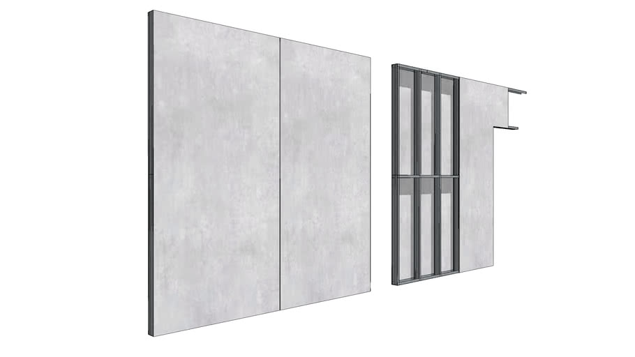 METAL STUD 30 x 75 | 3D Warehouse