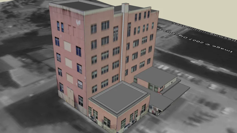 Federal Building | 3D Warehouse