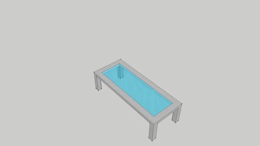 cocktail table | 3D Warehouse