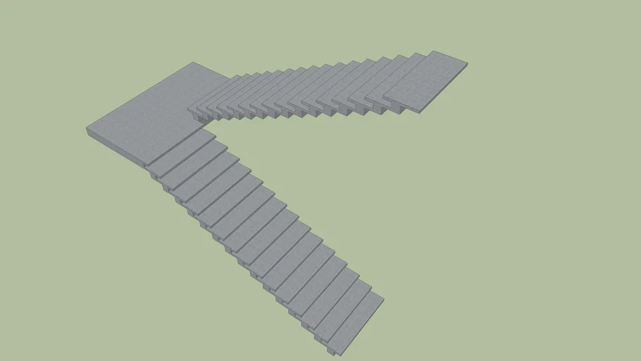 Metal Stairs | 3D Warehouse