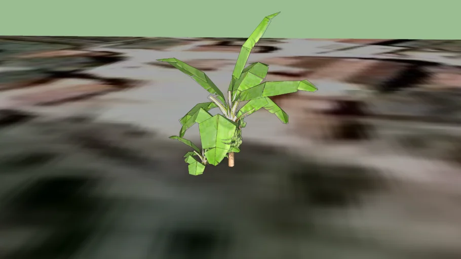 Banana | 3D Warehouse