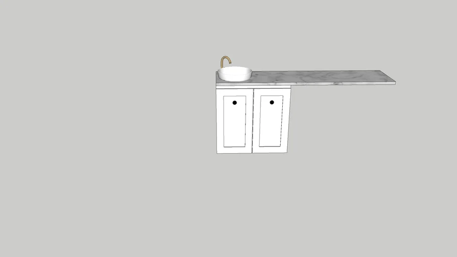 Custom GB Vanity Nicole and Nick | 3D Warehouse