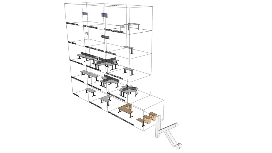 Framework | 3D Warehouse