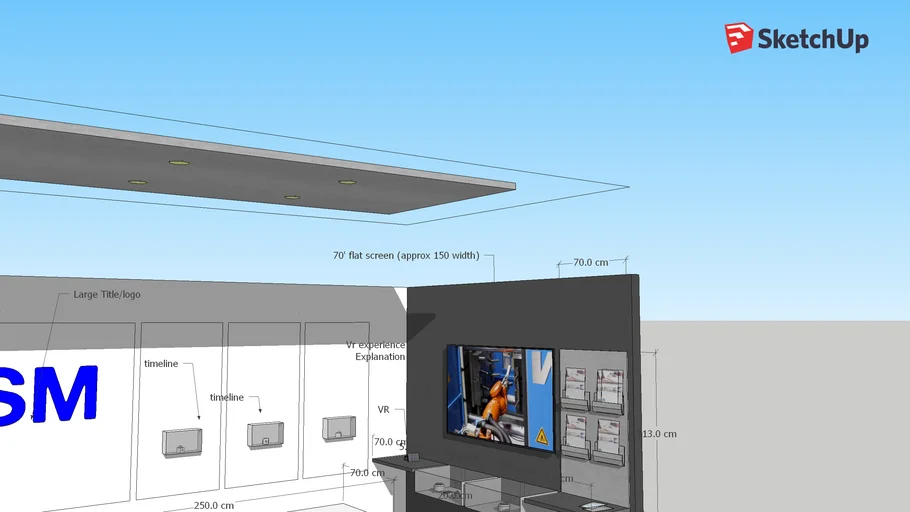 sm stand euroguss | 3D Warehouse