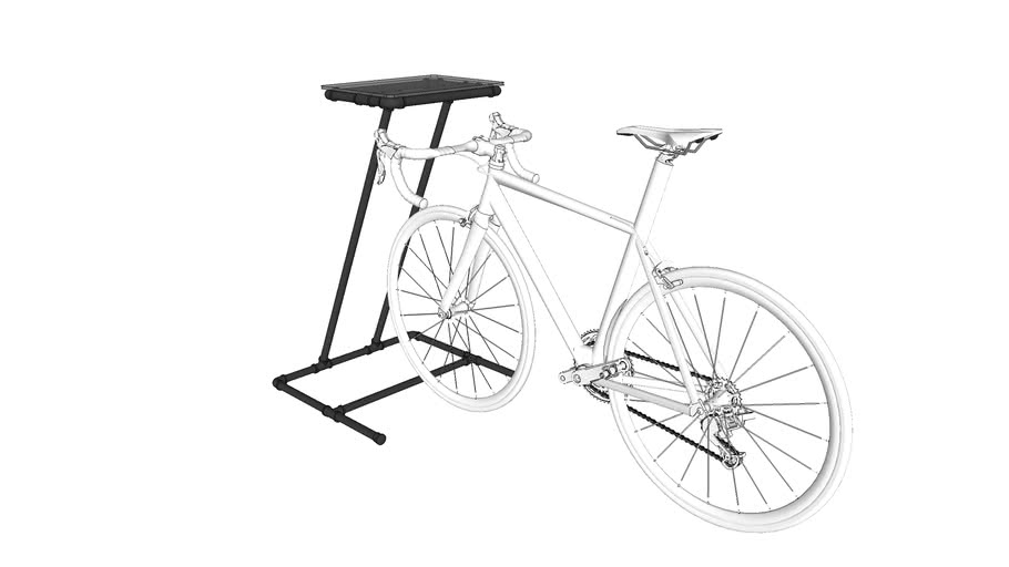 DIY Trainer Table for indoor bike | 3D Warehouse