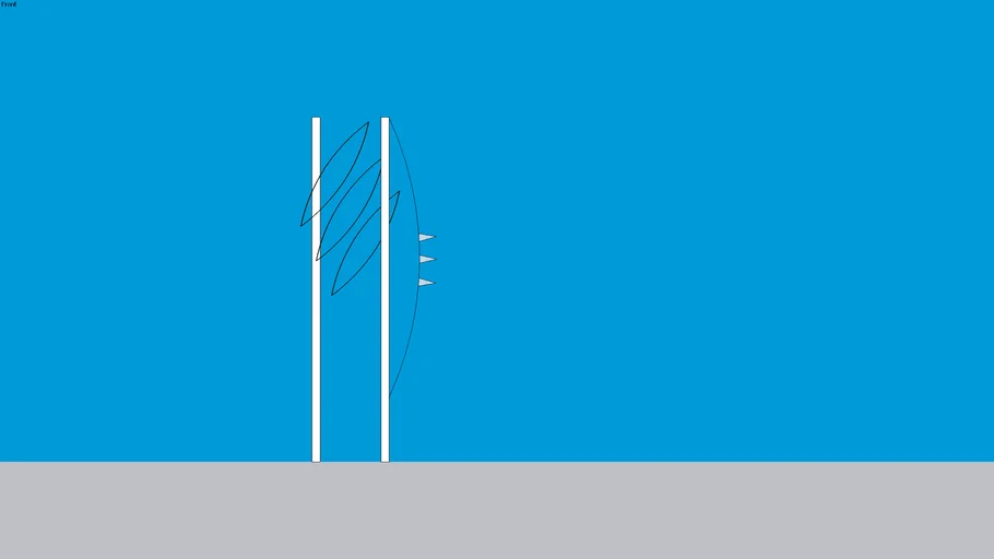 LUP Main Sign 3 | 3D Warehouse