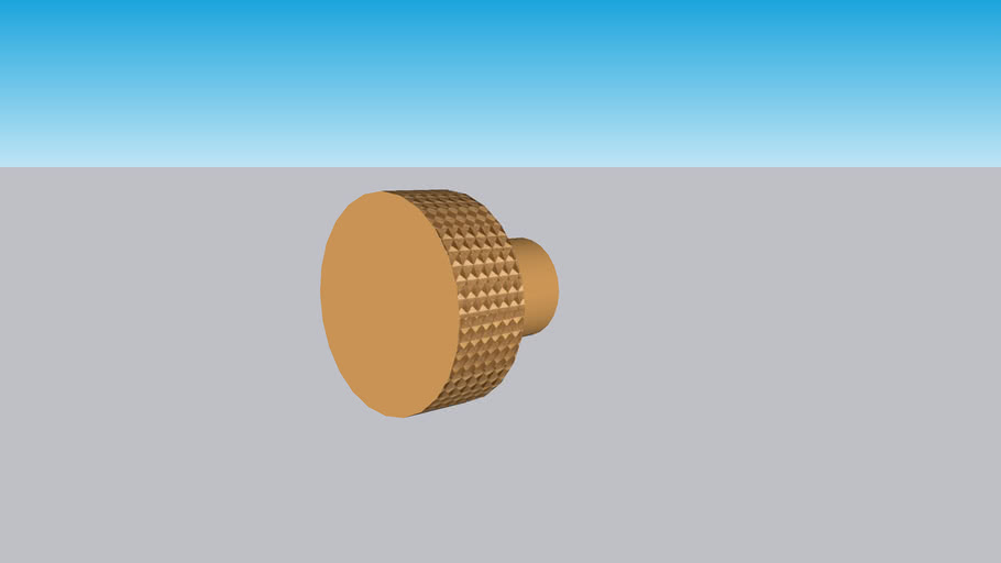 Knob messing | 3D Warehouse