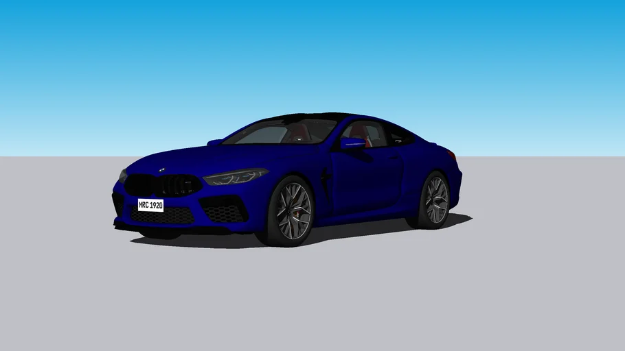2020 BMW M8 | 3D Warehouse
