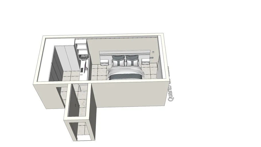 Quarto Lab Marcenaria | 3D Warehouse