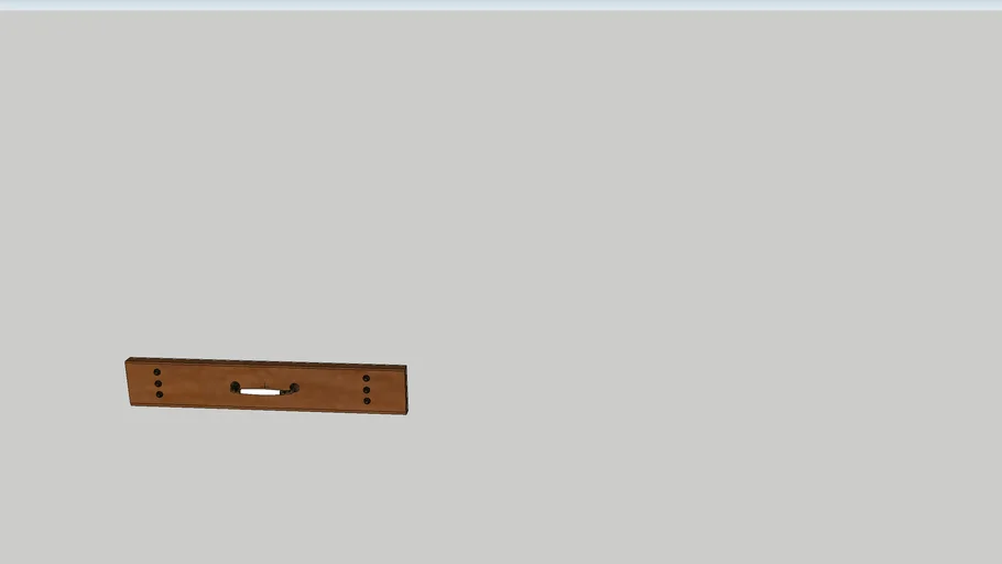 Ibiza Kitchen Drawer Front - Small | 3D Warehouse