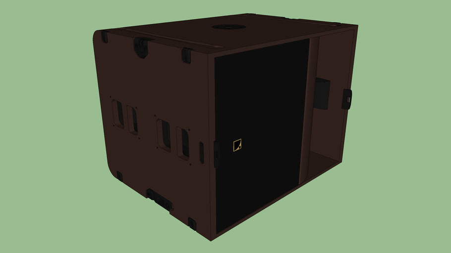 L-Acoustics KS21 | 3D Warehouse