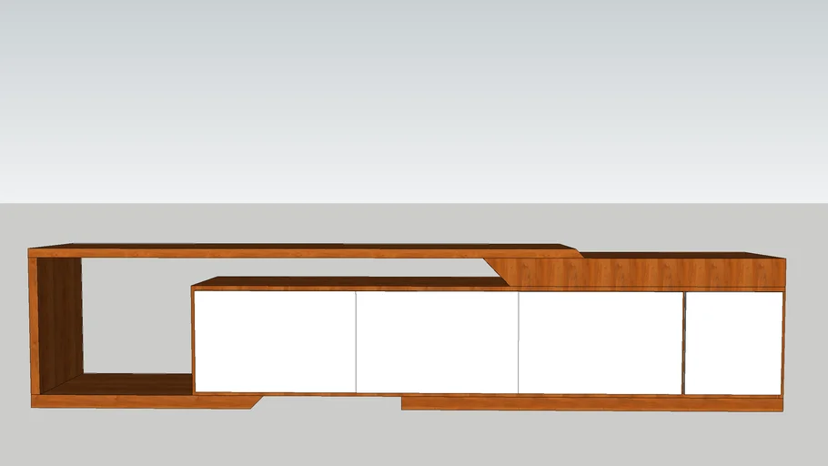 KỆ TIVI 1 | 3D Warehouse