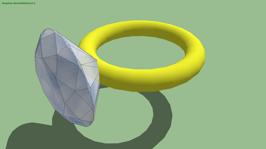 Diamond Ring | 3D Warehouse