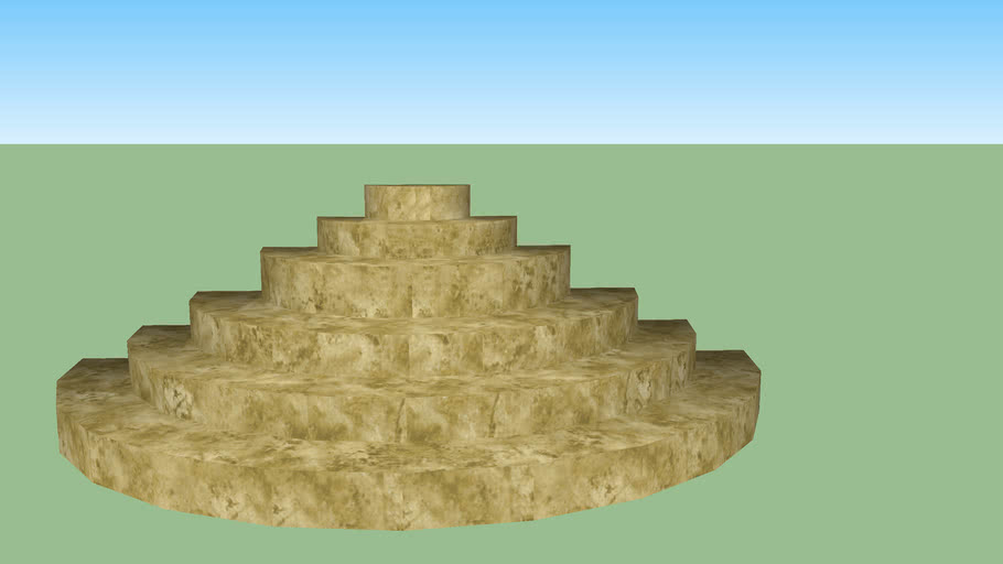 Round Stair Case | 3D Warehouse