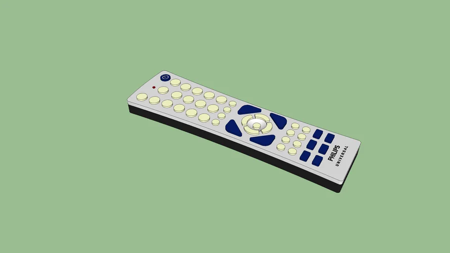 Universal Remote Control | 3D Warehouse