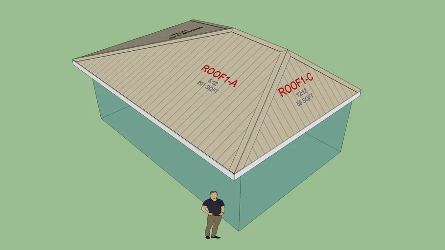 Soffit and Fascia Test1 | 3D Warehouse