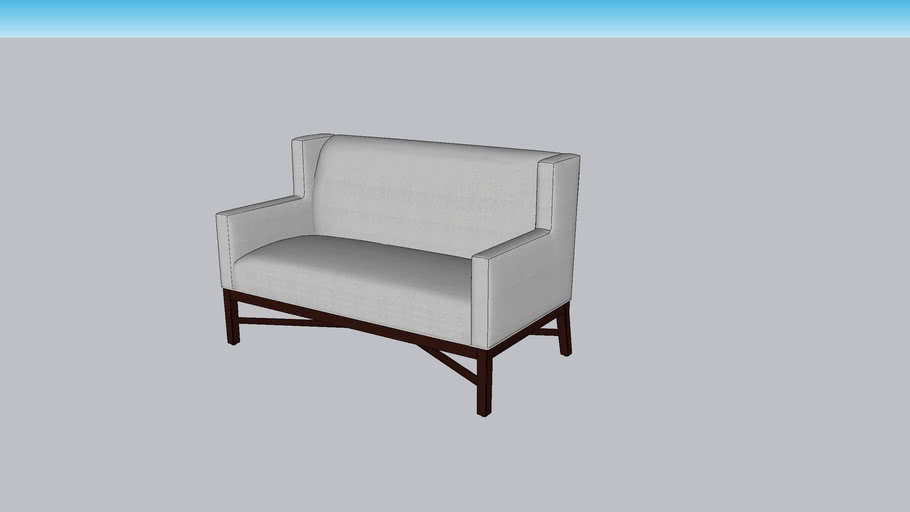 Kellex Davidson Loveseat | 3D Warehouse