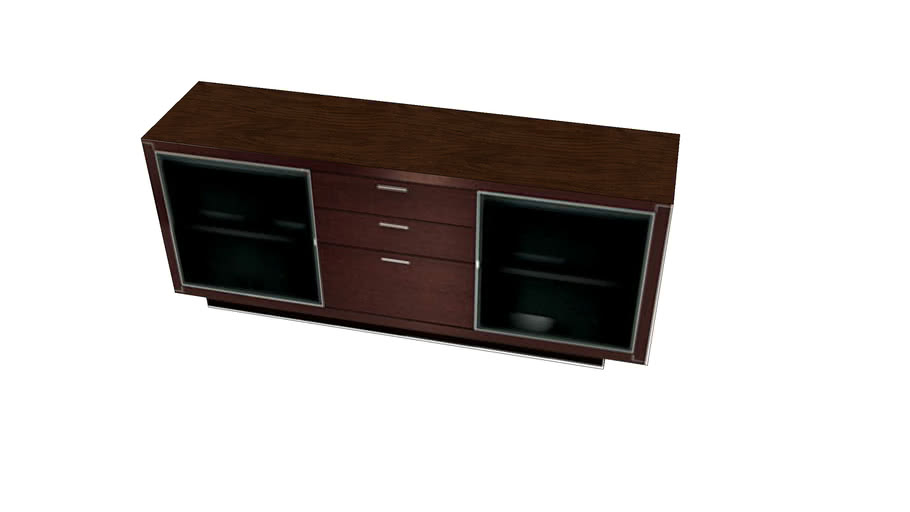 SCAN DESIGN Class buffet | 3D Warehouse