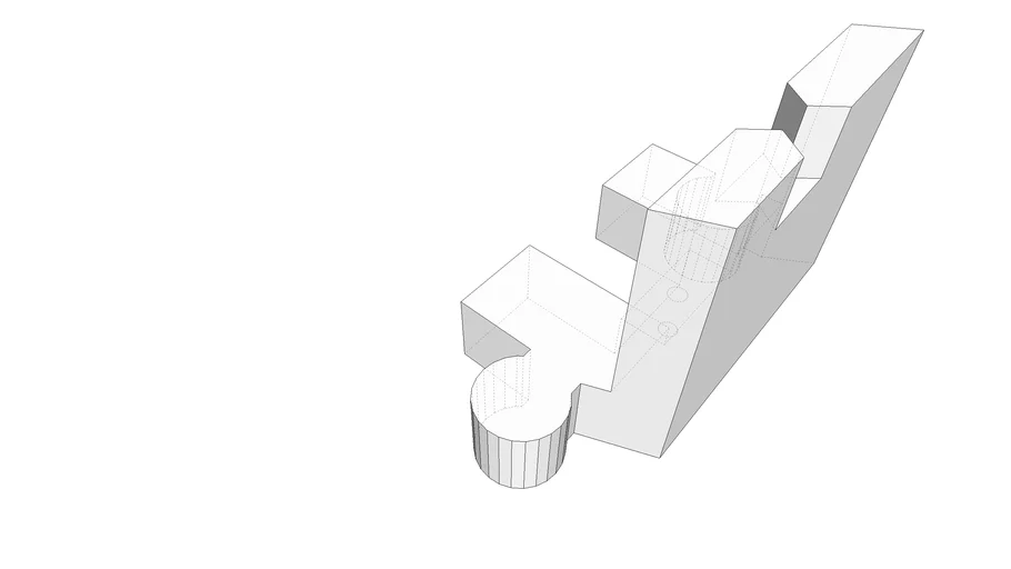 Servo Motor Holder | 3D Warehouse
