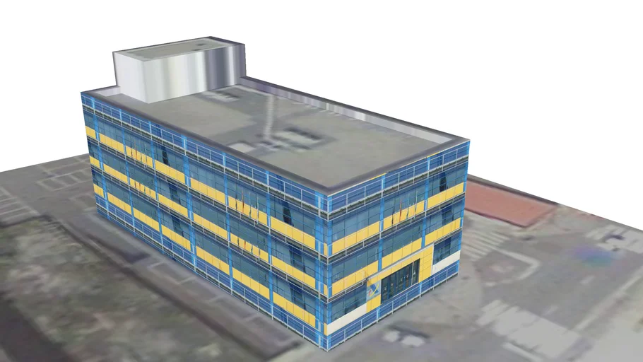 Aduana y Delegacion de Hacienda | 3D Warehouse