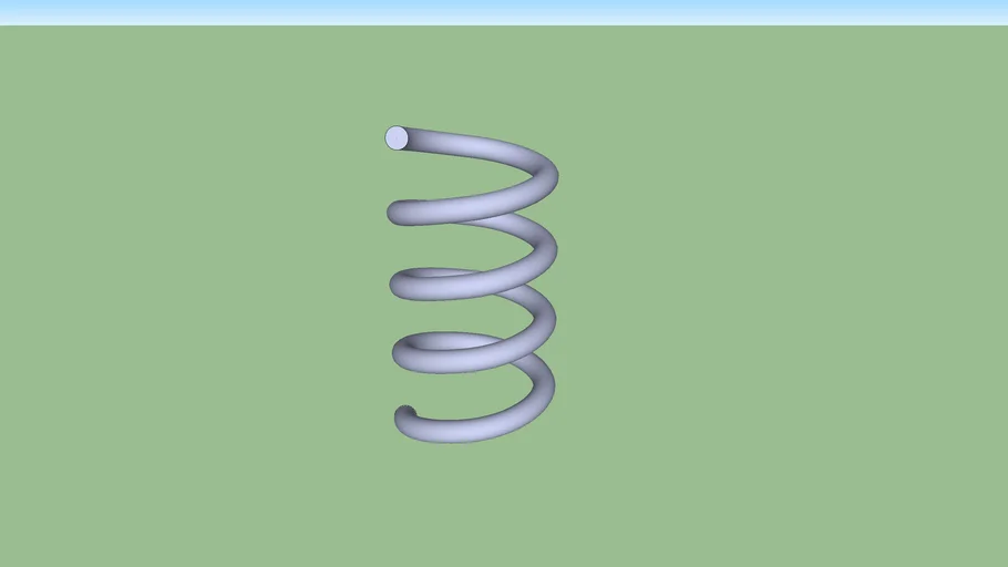 spring | 3D Warehouse