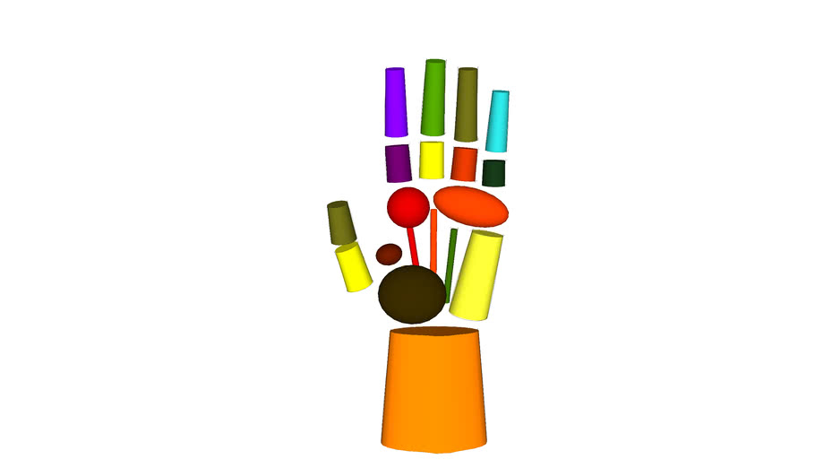 Hand | 3D Warehouse
