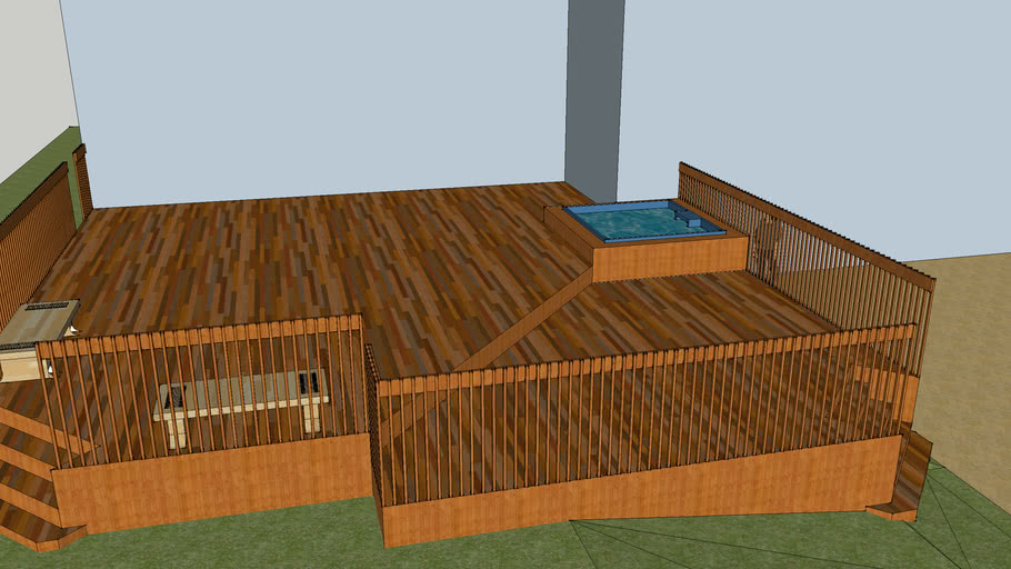 Porch | 3D Warehouse