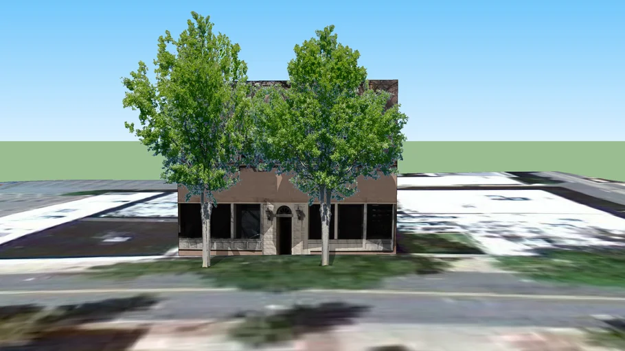 Empty Building | 3D Warehouse