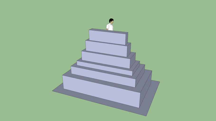 Rectangle Pyramid | 3D Warehouse