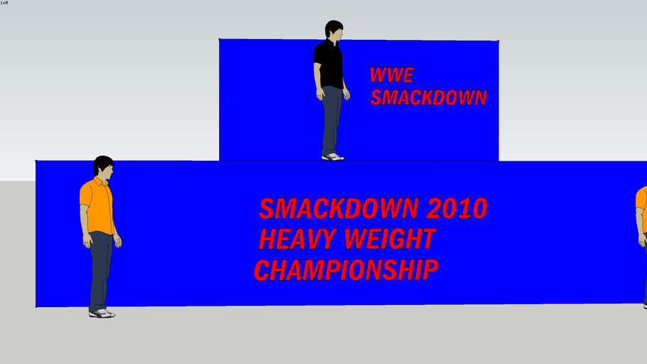 WWE smackdown stage | 3D Warehouse