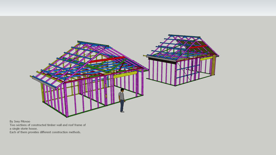 Roof Rafter Construction | 3D Warehouse