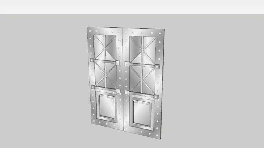 Double door | 3D Warehouse