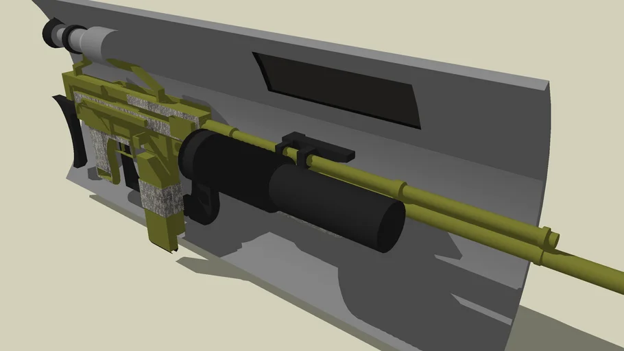 LMG 455 storm trooper sniper | 3D Warehouse