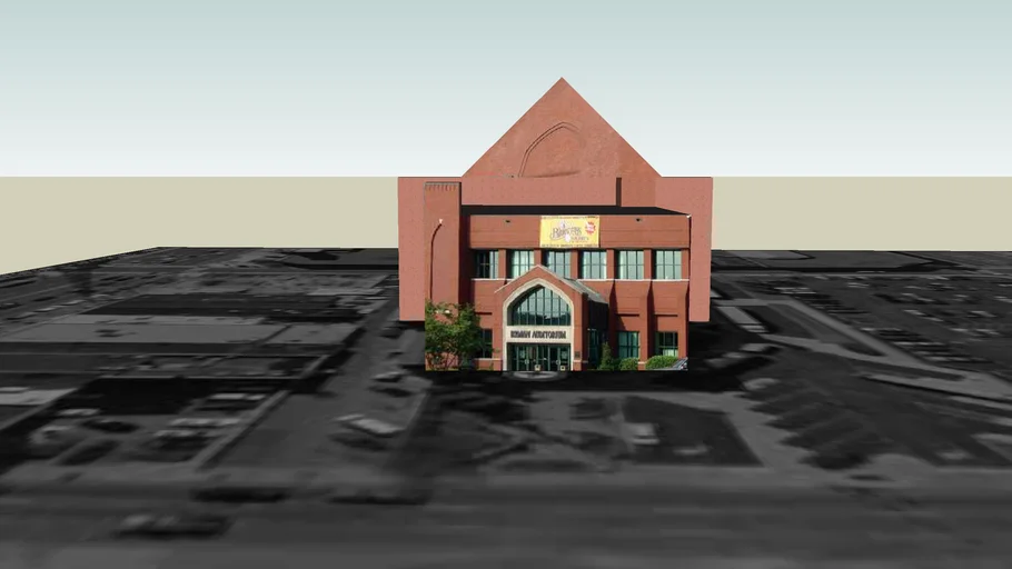 Ryman Auditorium | 3D Warehouse
