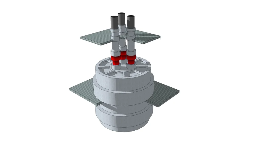 Ladle Metal Furnace | 3D Warehouse