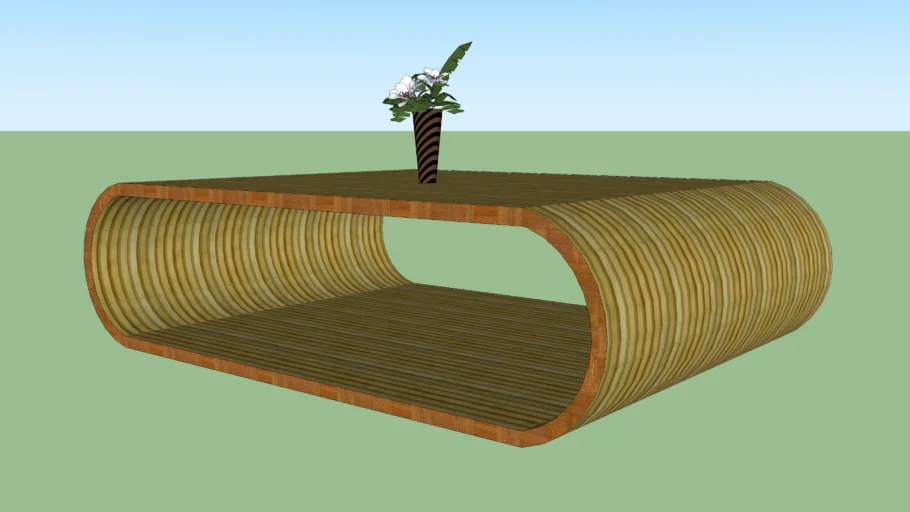 Modern Table | 3D Warehouse