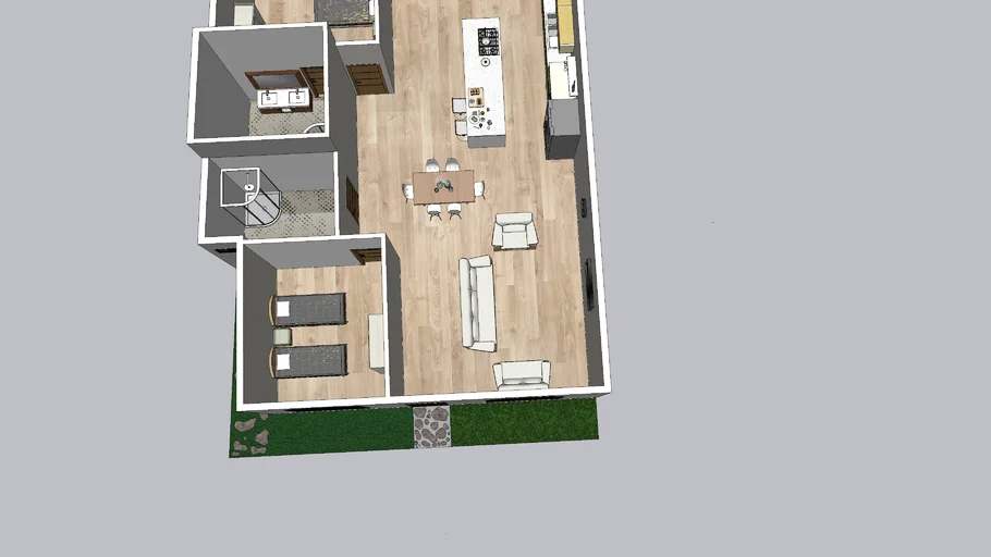 casa deco 2 | 3D Warehouse