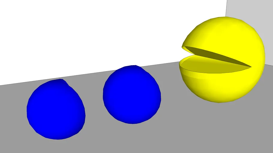 Pacman | 3D Warehouse