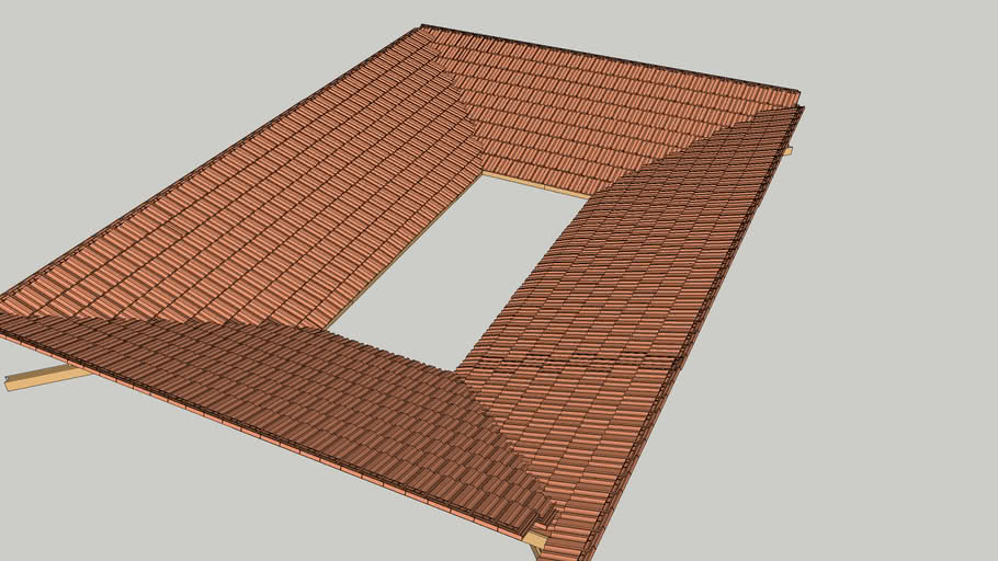 Roof | 3D Warehouse