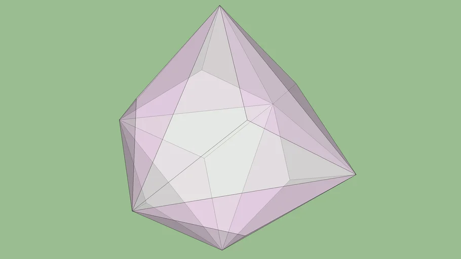 Octahedron | 3D Warehouse