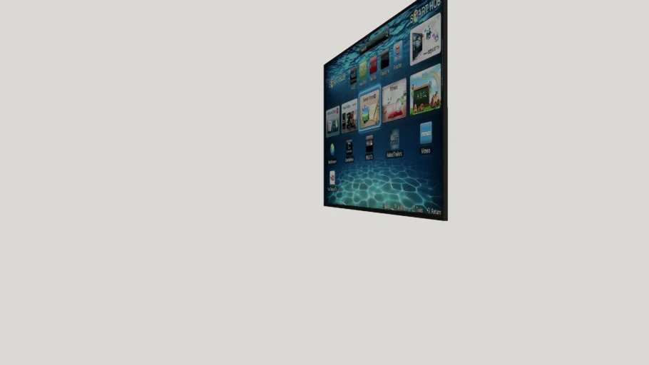 televisão | 3D Warehouse