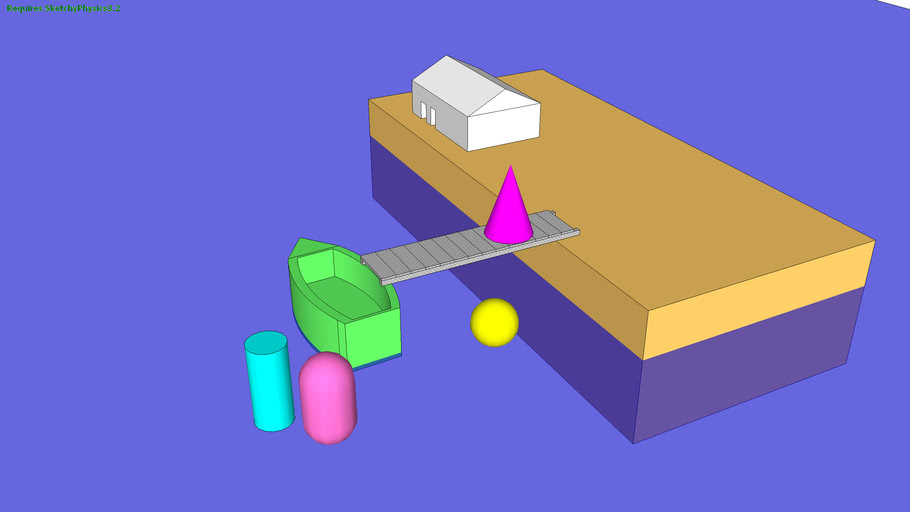 SketchyPhysics Buoyancy | 3D Warehouse