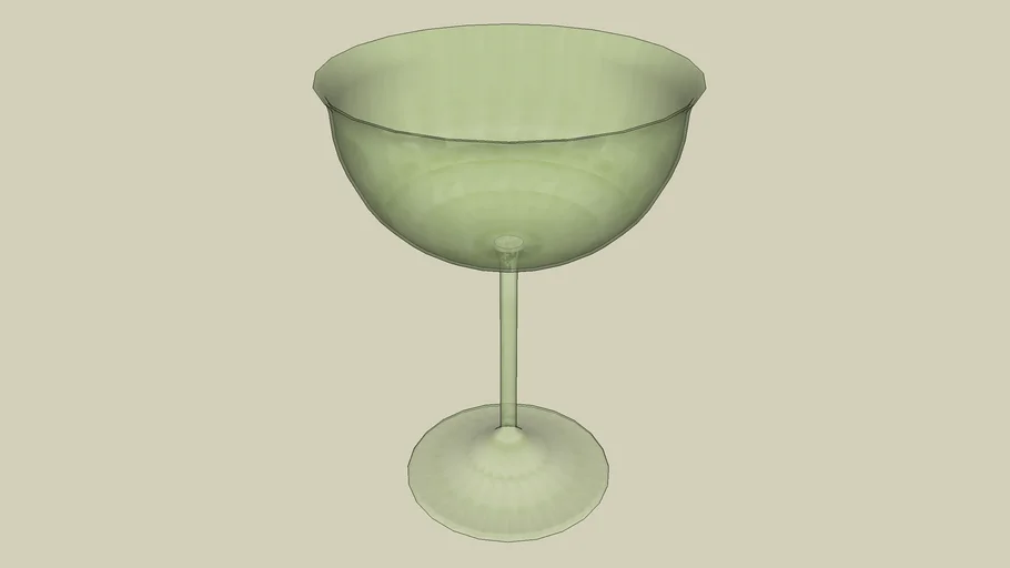 Glass for 'Berliner Weisse mit Schuss' | 3D Warehouse