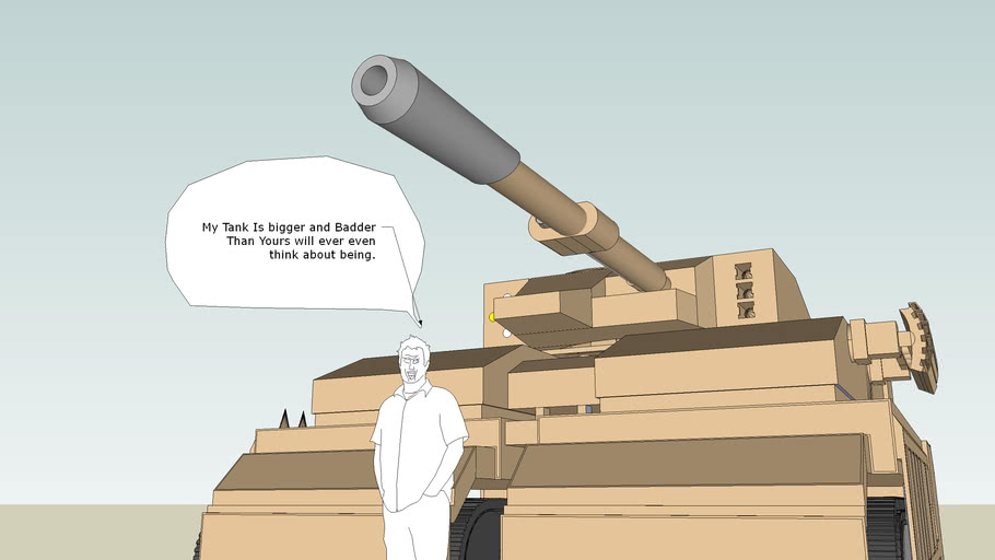 Battle Tank | 3D Warehouse