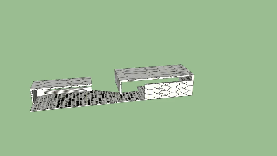 9 rectangular prisms 3330239 | 3D Warehouse