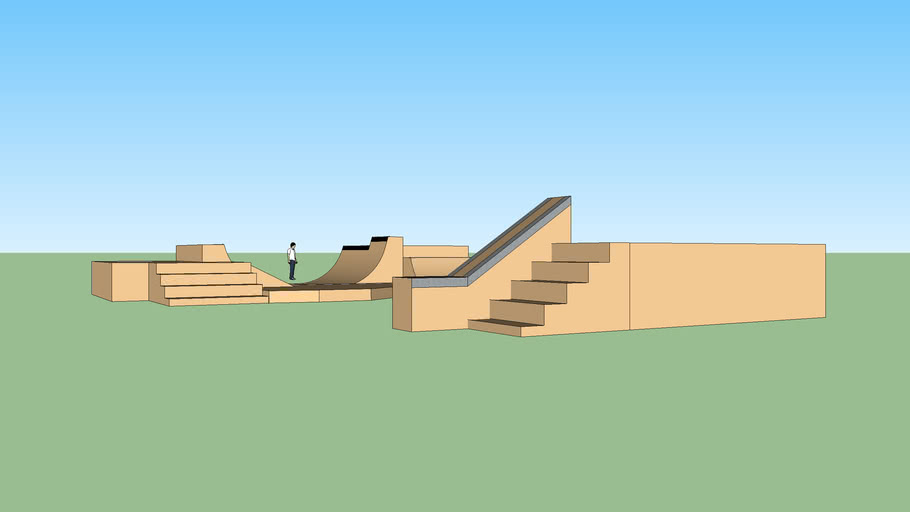 Skatepark | 3D Warehouse