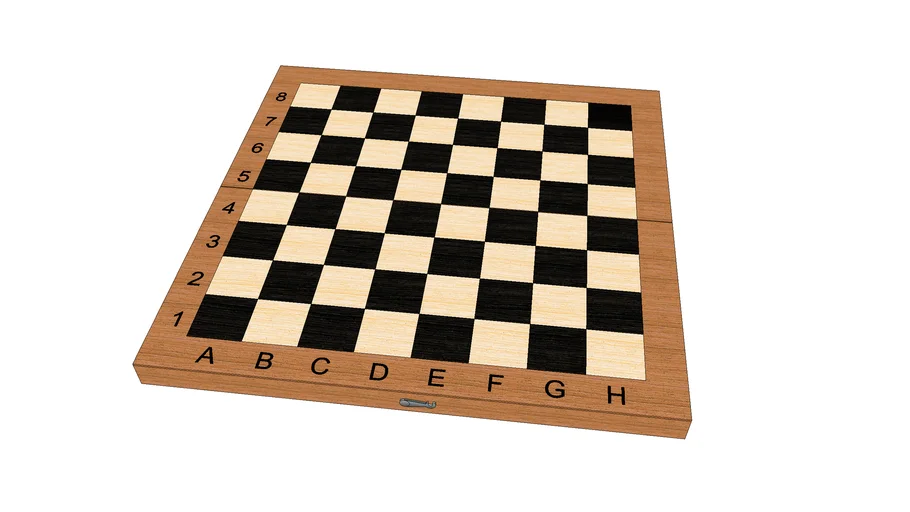 Chess board | 3D Warehouse